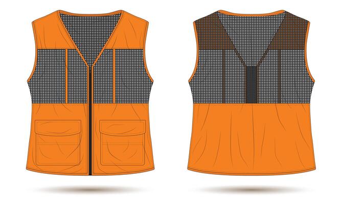Page 4 Work Jacket Mockup Vector Art Icons And Graphics For Free Download