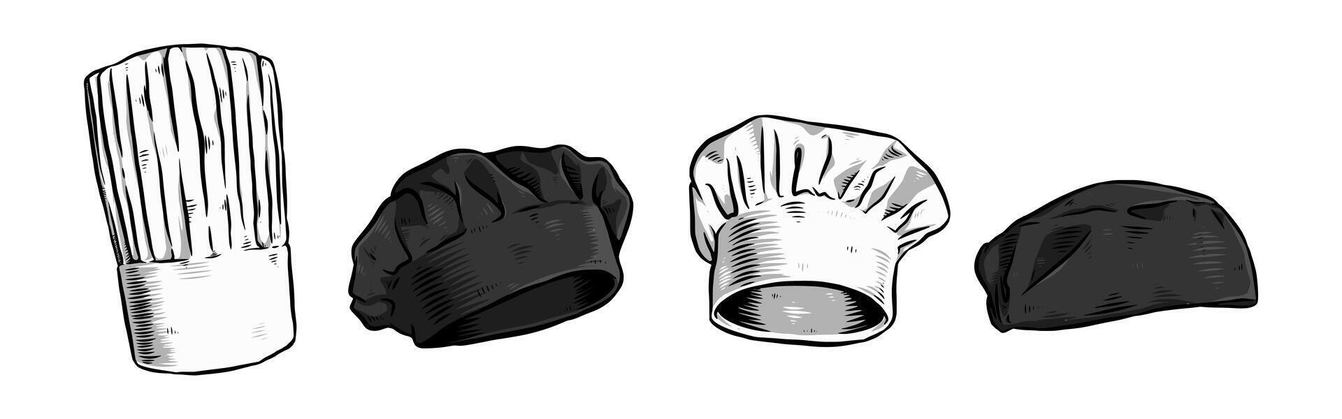Chef Cap Vector Art, Icons, and Graphics for Free Download