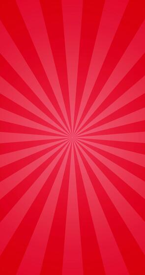 Simple Radiant Red Gradient Rays Burst Effect Plain Animation Blank ...
