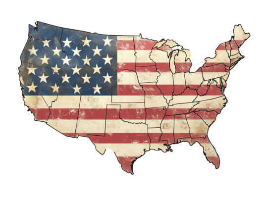 United States Map PNGs for Free Download