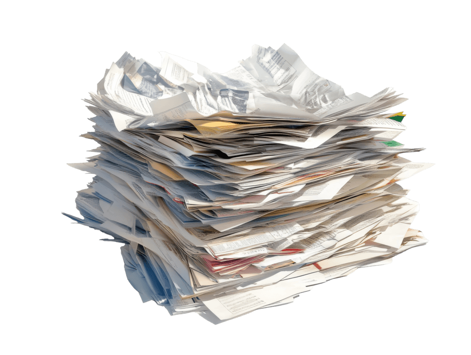 Stack Of Paper PNGs for Free Download