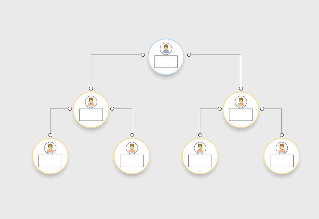 Organization Structure Vector Art, Icons, and Graphics for Free Download