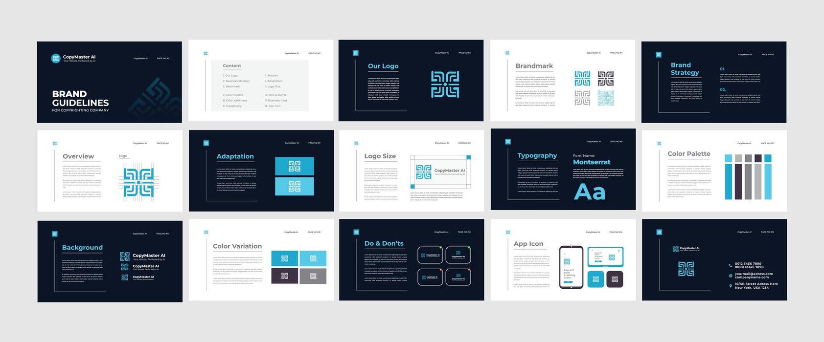 Brand Identity Vector Art, Icons, and Graphics for Free Download