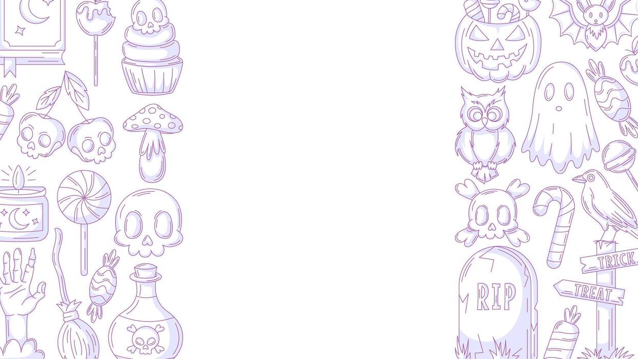 Spooky Border Vector Art, Icons, and Graphics for Free Download