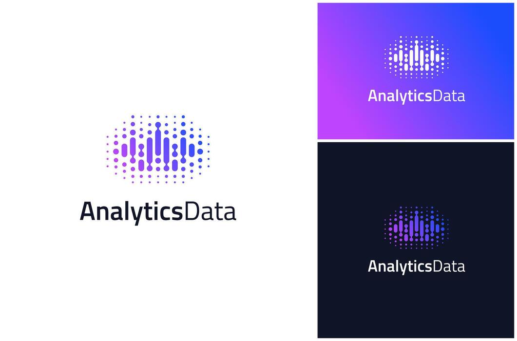 Data Analytics Logo Vector Art, Icons, and Graphics for Free Download
