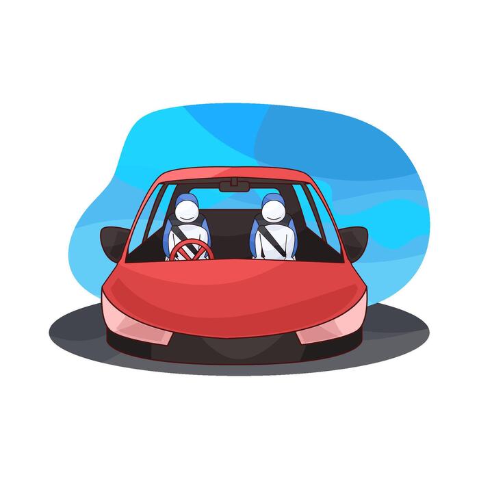 Distracted Driving Vector Art, Icons, and Graphics for Free Download