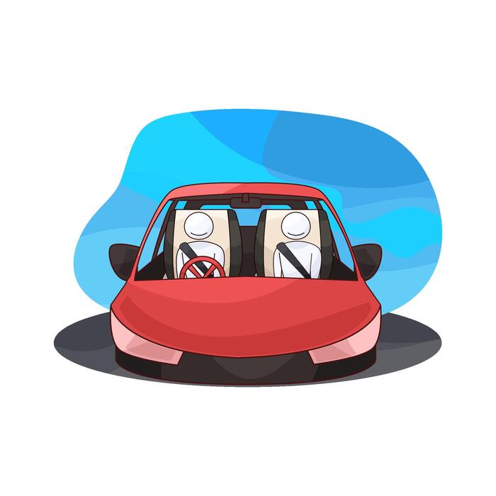 Distracted Driving Vector Art, Icons, and Graphics for Free Download