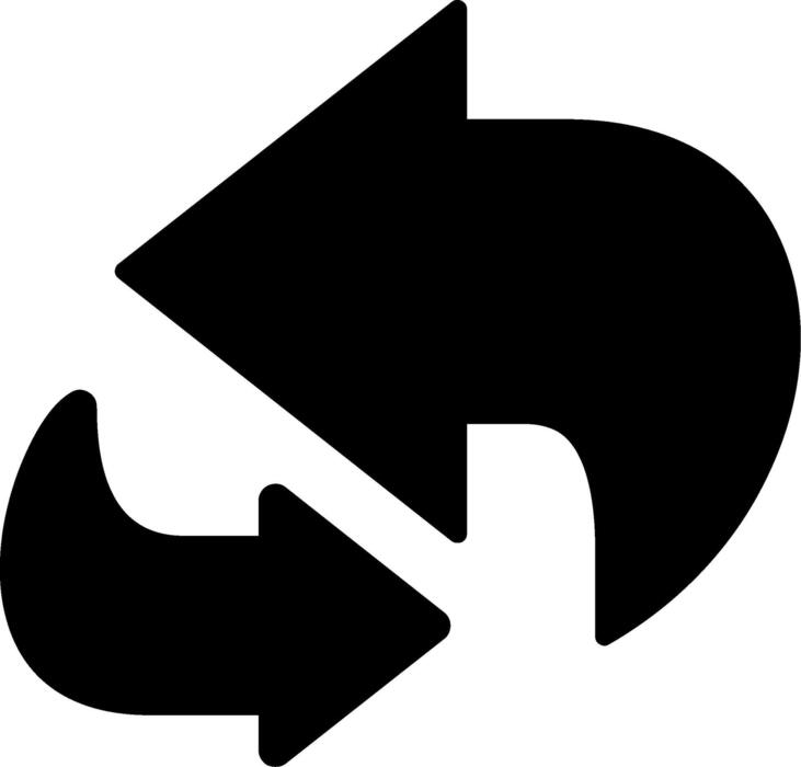 Turn Arrow Symbol Vector Art, Icons, and Graphics for Free Download