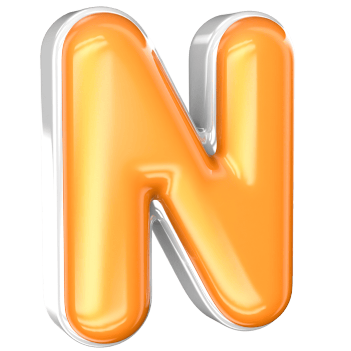 Page 2 | Letter N PNGs for Free Download
