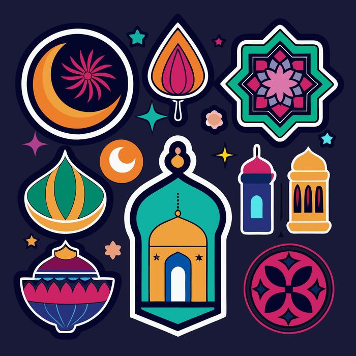 Colorful Ramadan Vector Art, Icons, and Graphics for Free Download