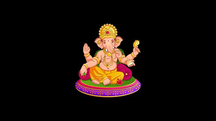 Lord Ganesh Animated