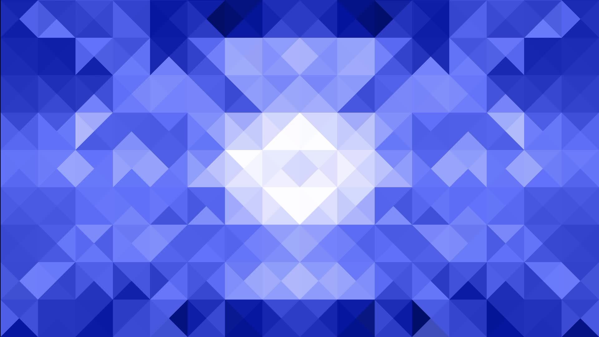 Animated polygon soft blue background. mosaic triangle bright blue motion. 50019289 Stock Video ...
