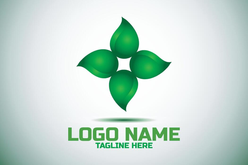 3 Leaf Logo Vector Art, Icons, and Graphics for Free Download