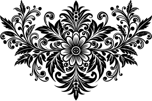 Embroidery Patterns Pngs For Free Download