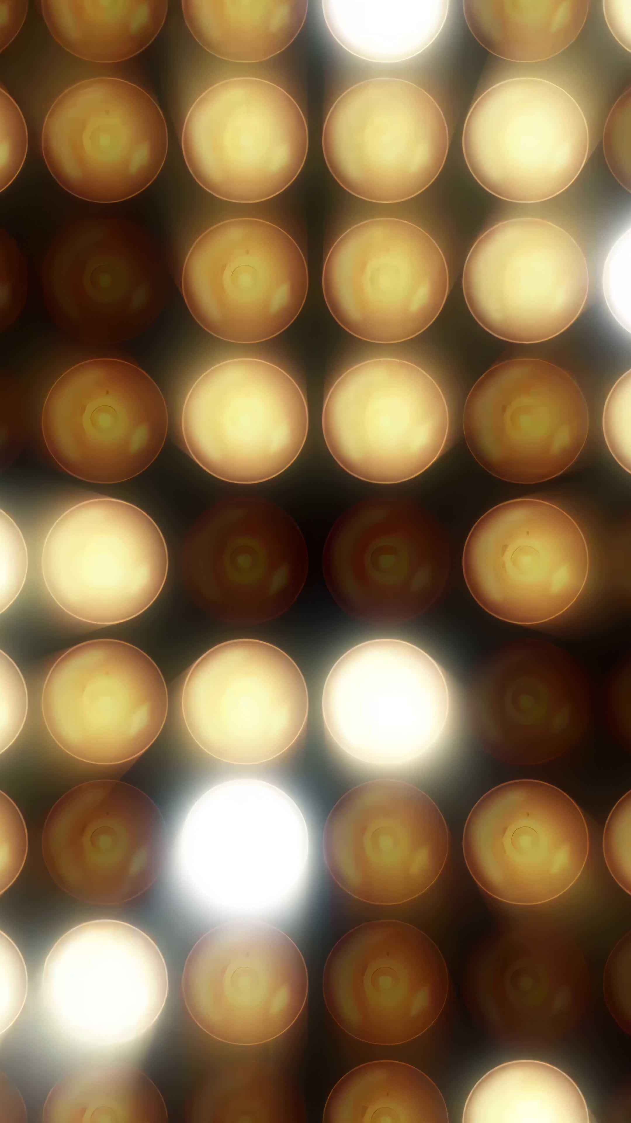 Flashing Lights Bulb Spotlight Flood lights Vj Led Wall Stage Led Display Blinking Lights Motion ...