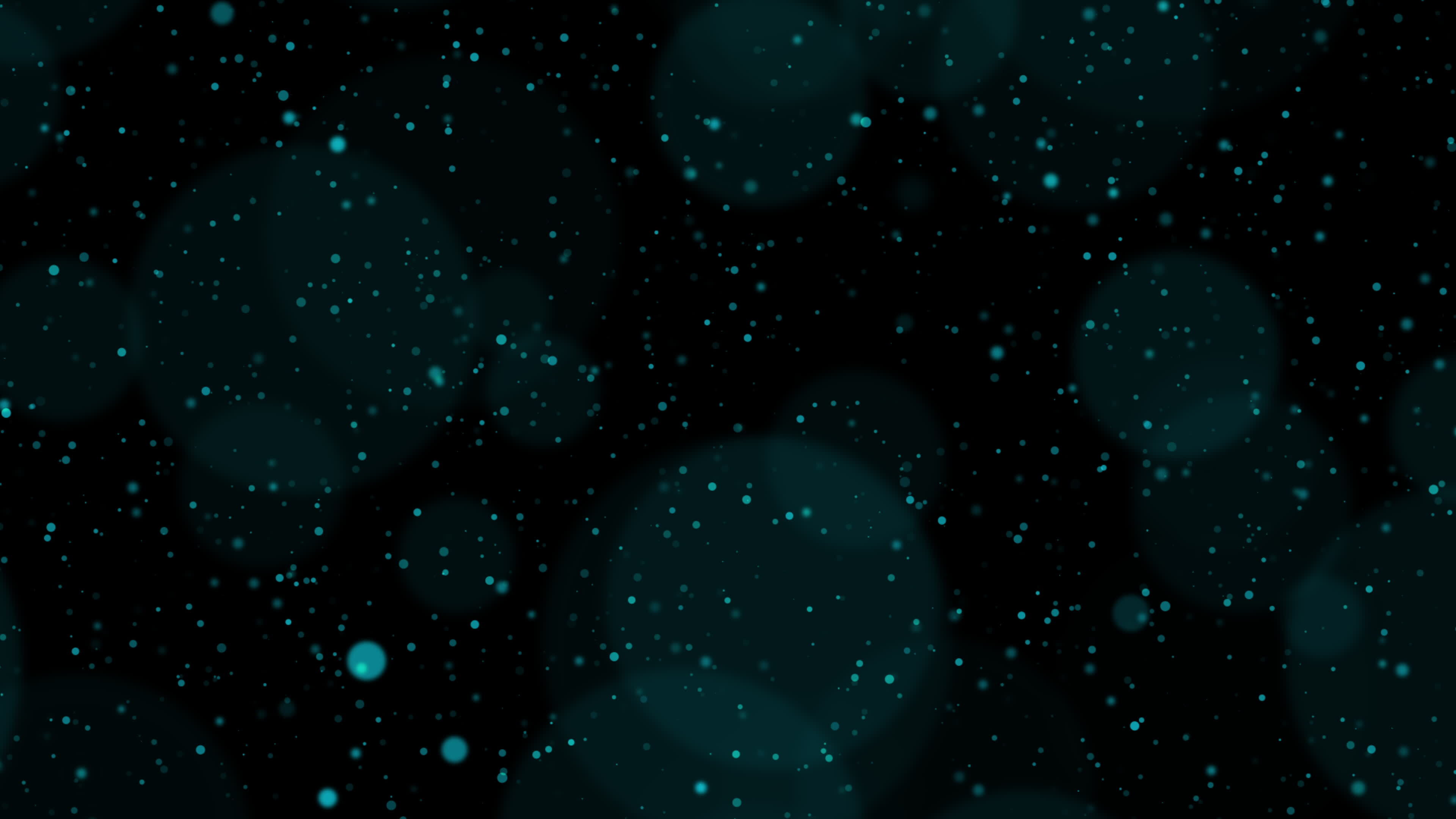 Abstract background loop glow blue bokeh particles flow up 50034368 ...