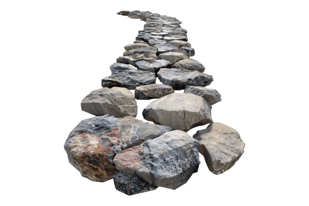 Caminho Pedra PNGs para download gratuito