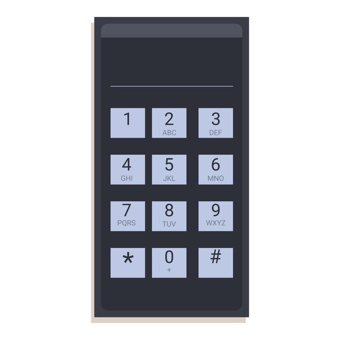 Keypad Vector Art, Icons, and Graphics for Free Download
