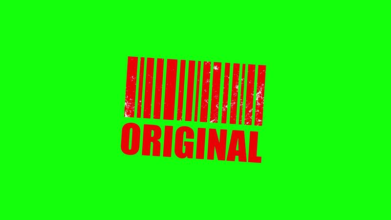 Original pop up animation green screen chroma key 4k template ...