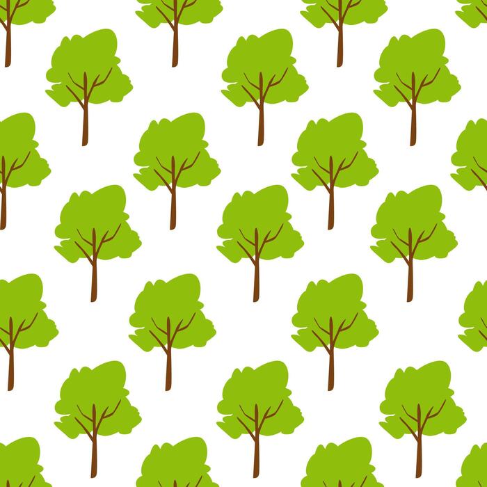 Tree Seamless Texture Vector Art, Icons, and Graphics for Free Download