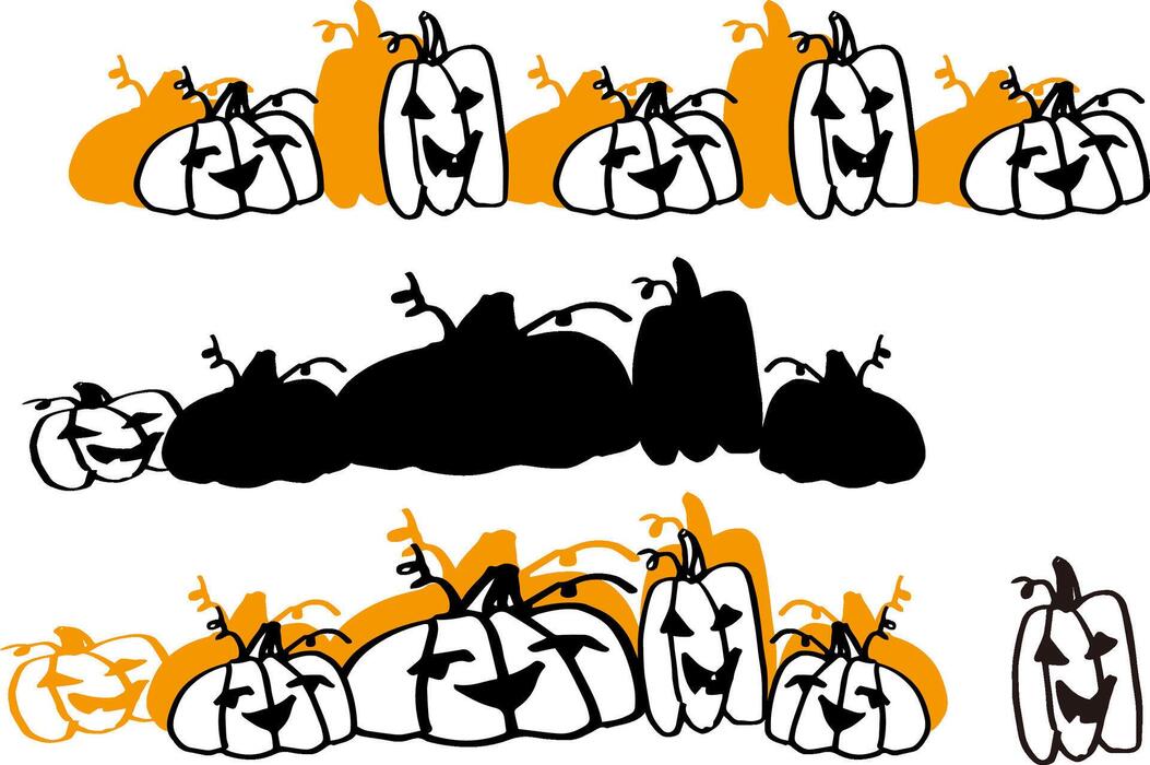 Halloween Divider Vector Art, Icons, and Graphics for Free Download