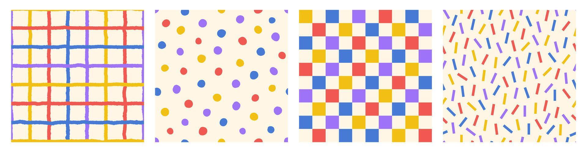 2 Color Pattern Vector Art, Icons, and Graphics for Free Download