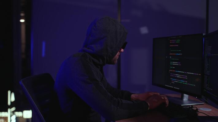 Hacker Stock Video Footage for Free Download