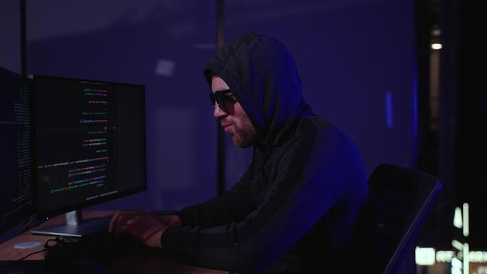 Hacker Stock Video Footage for Free Download