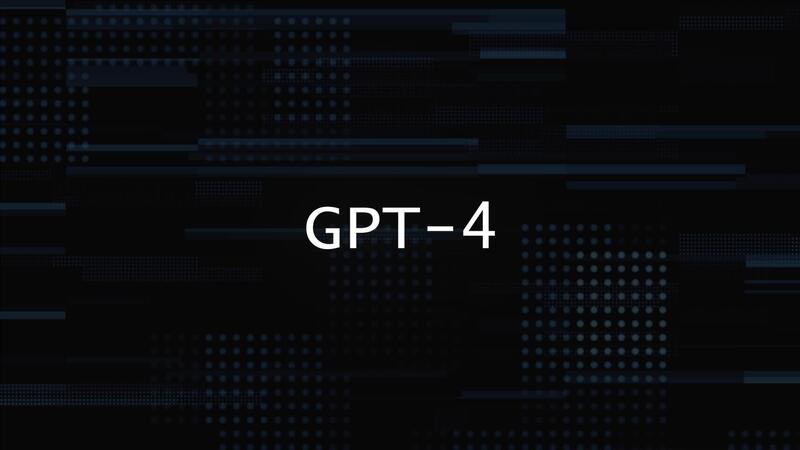GPT-4 GLITCH TITLE ANIMATION WITH DIGITAL BACKGROUND 50152677 Stock Video at Vecteezy