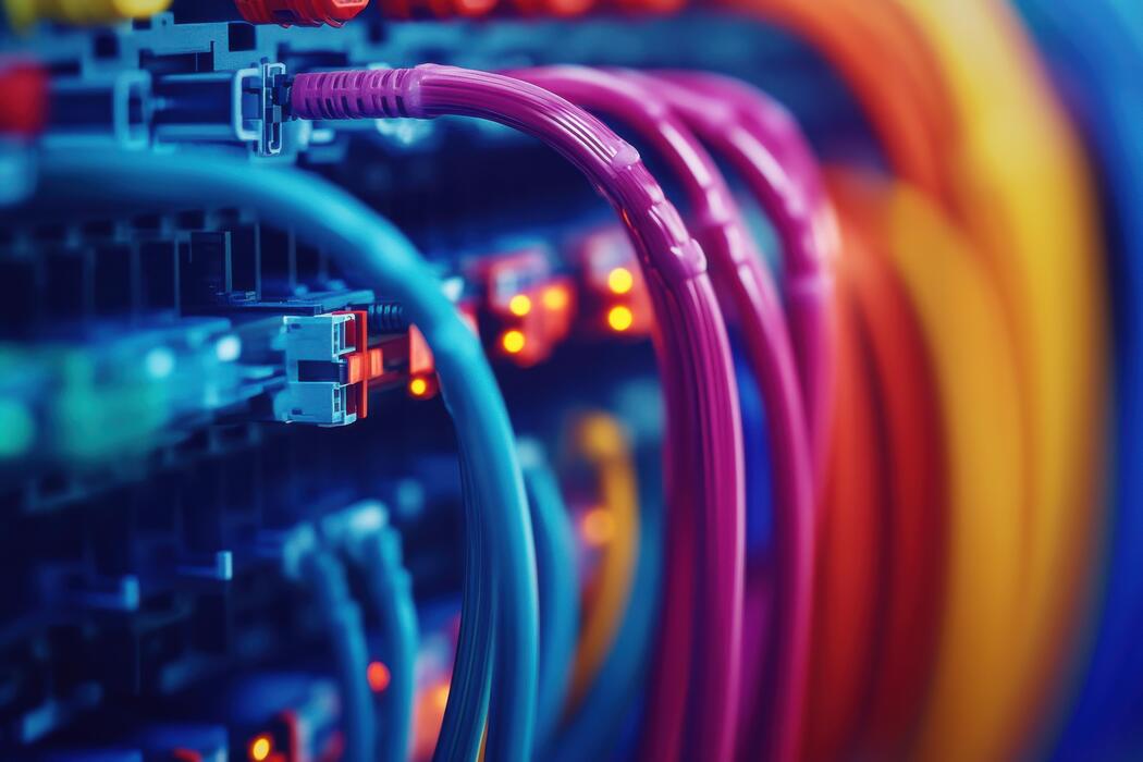 Structured Data Cabling Stock Photos, Images and Backgrounds for Free ...