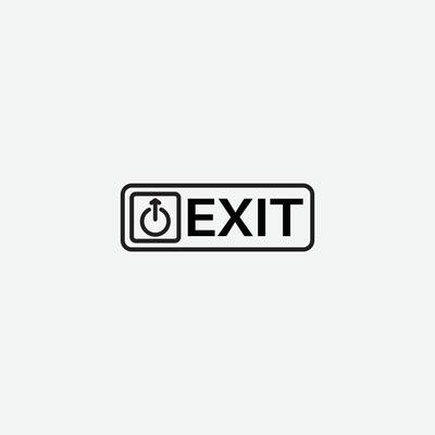 Exit Button Vector Art, Icons, and Graphics for Free Download