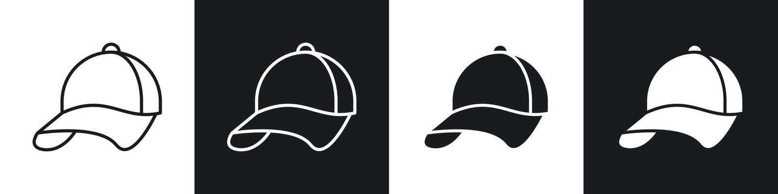 Baseball Cap Mockup Vector Art, Icons, and Graphics for Free Download