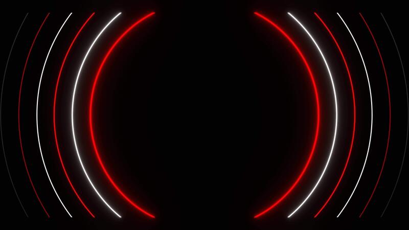 Red and White Abstract Neon Wave Animation Background VJ Loop in 4K 50206278 Stock Video at Vecteezy