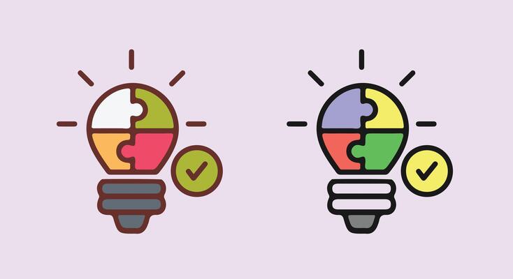 Problem Vs Solution Vector Art Icons And Graphics For Free Download