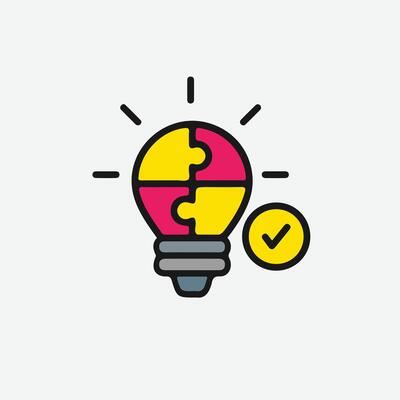 Problem Solving Logo Vector Art, Icons, and Graphics for Free Download