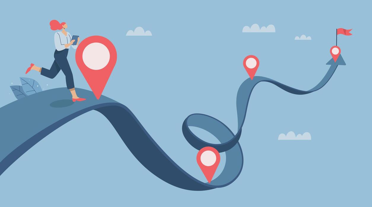 Roadmap Vector Art, Icons, and Graphics for Free Download