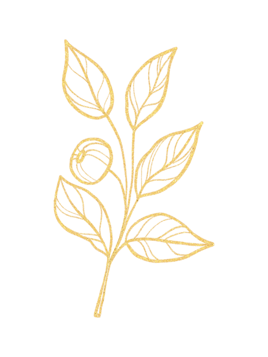 Tree Leaves Gold PNGs for Free Download