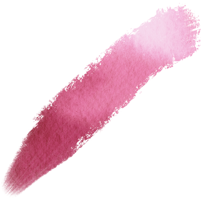 Pink Watercolor Brush Stroke PNGs for Free Download