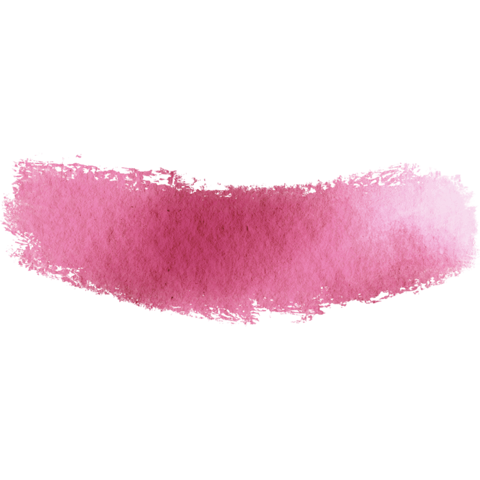 Pink Watercolor Brush Stroke PNGs for Free Download