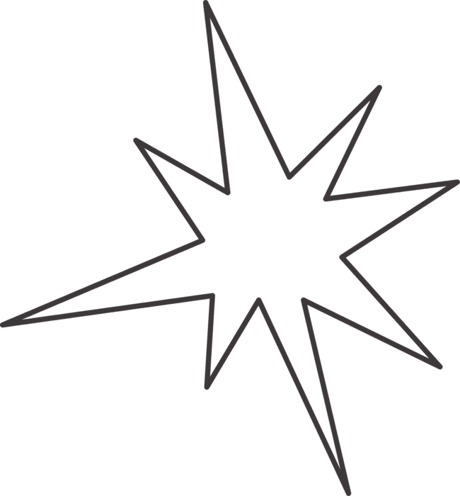 Starburst Shapes PNGs for Free Download
