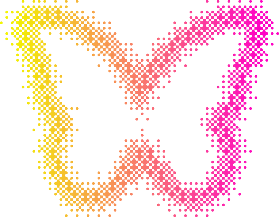 Butterfly Pattern Abstract PNGs for Free Download