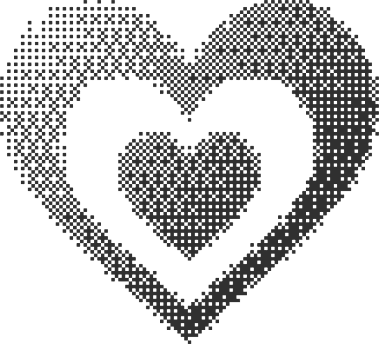 2d Heart PNGs for Free Download