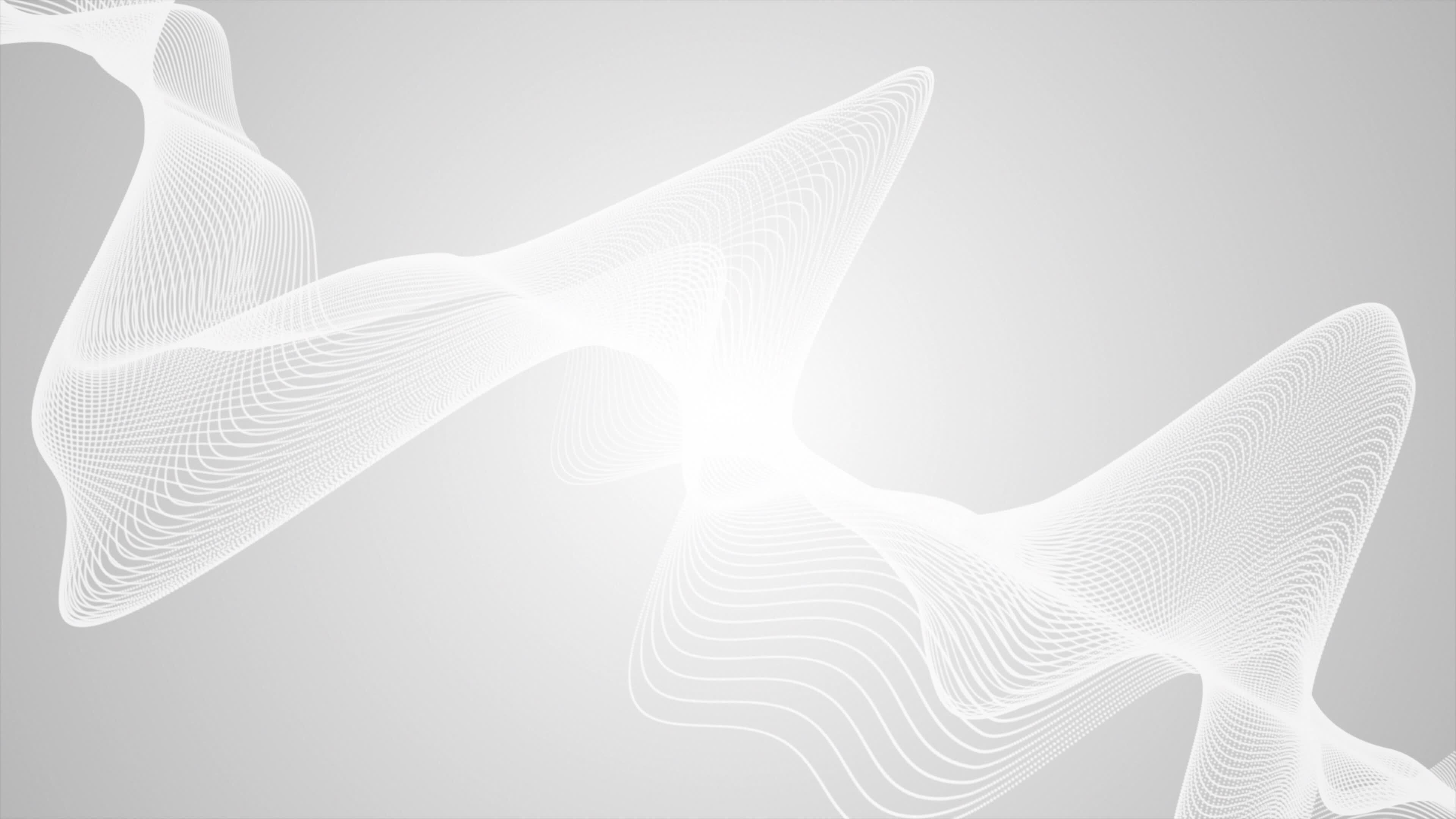 White And Black Color Wavy Diagonal Lines Modern Futuristic Abstract Design Wiggling Loop Able