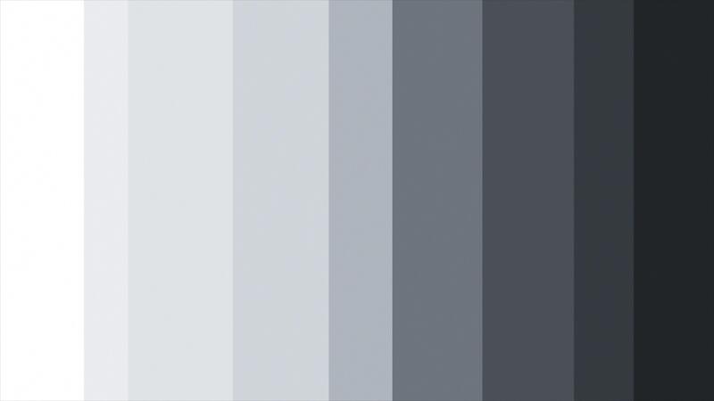 White And Black Color Multiple Gradient Rectangular Shape Geometrical Gradient Palette Loop Able