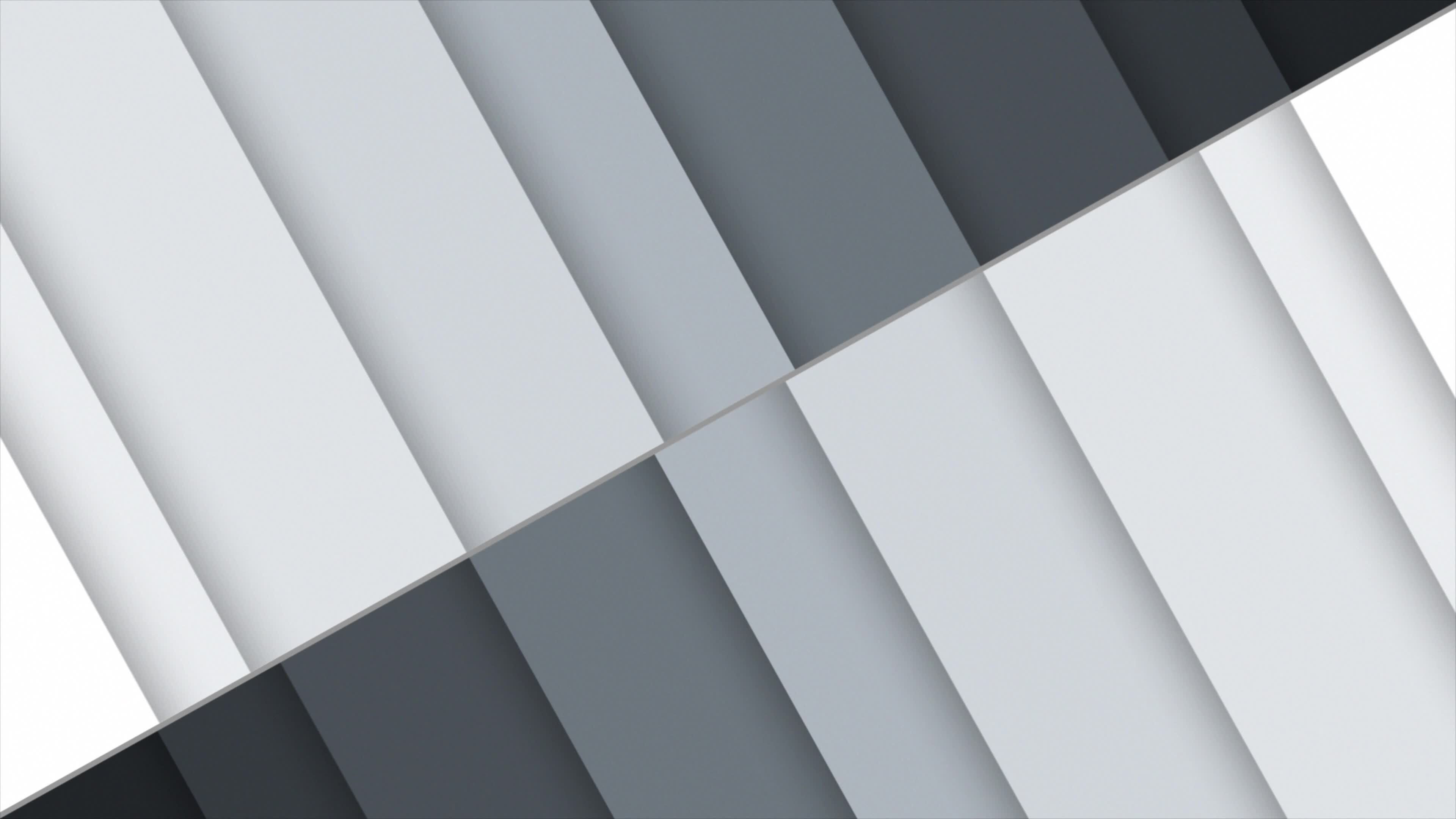 White And Black Color Multiple Gradient Rectangular Shape Geometrical Gradient Palette Placed