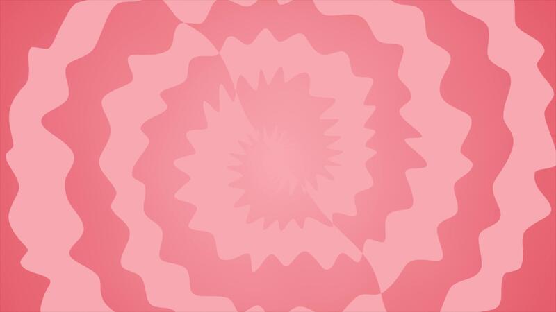 red color Rotating wavy pattern complex pattern abstract design loop able geometrical background ...