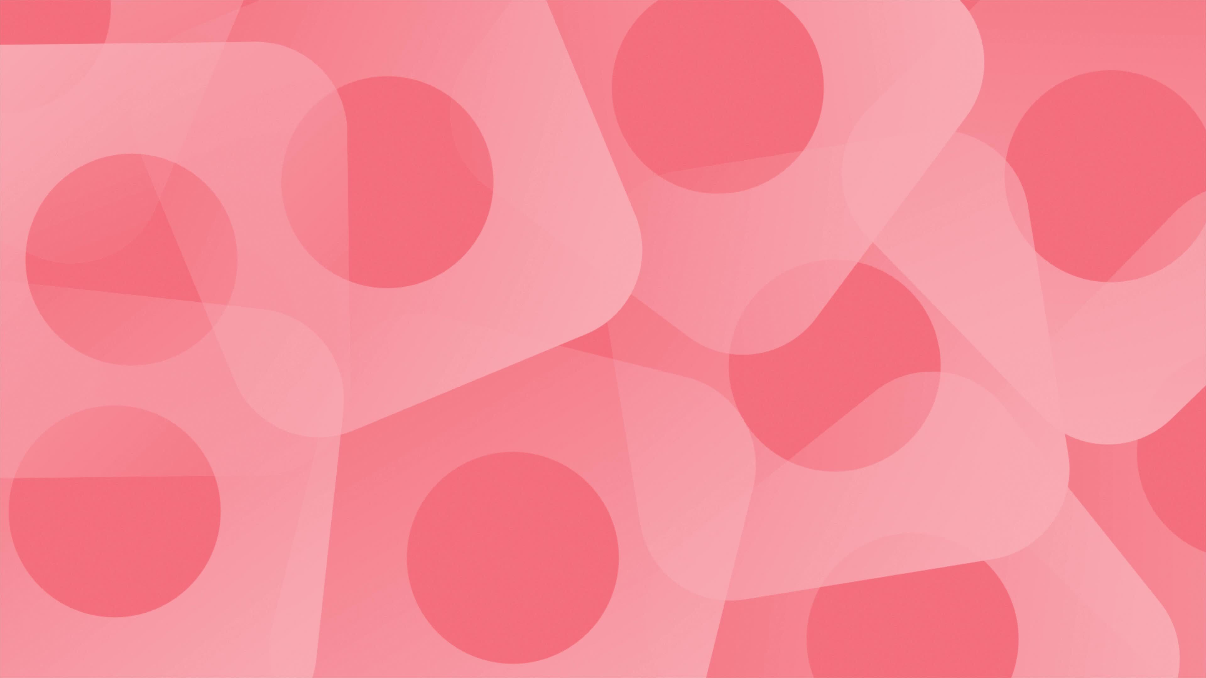 Red Color Futuristic Multiple Moving Faded Squares Loop Able