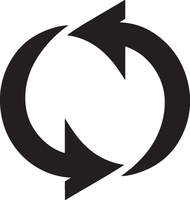 Rotate Symbol Vector Art, Icons, and Graphics for Free Download