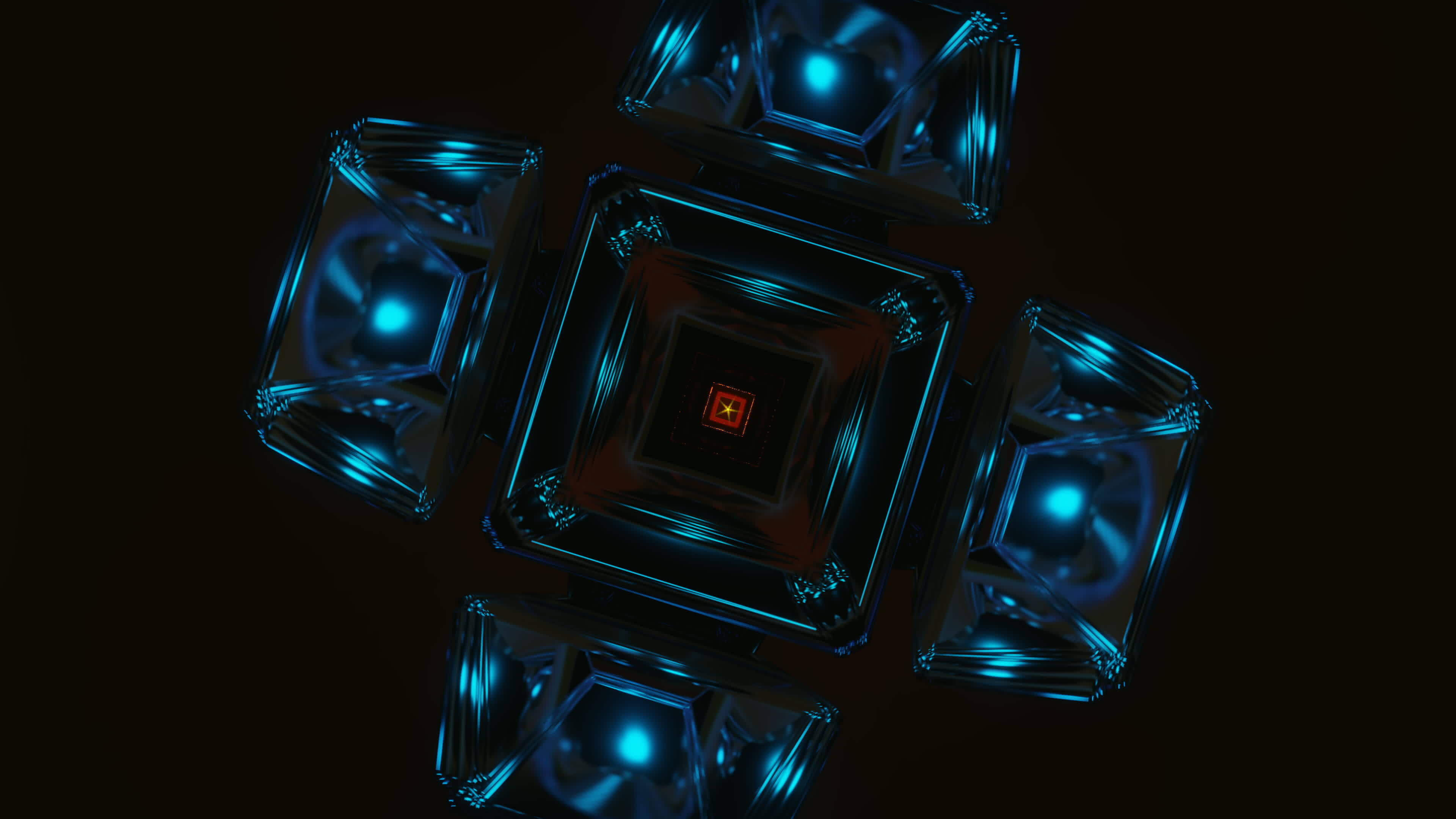 Colorful strobe lights flash in an abstract, futuristic VJ loop. 50368306 Stock Video at Vecteezy