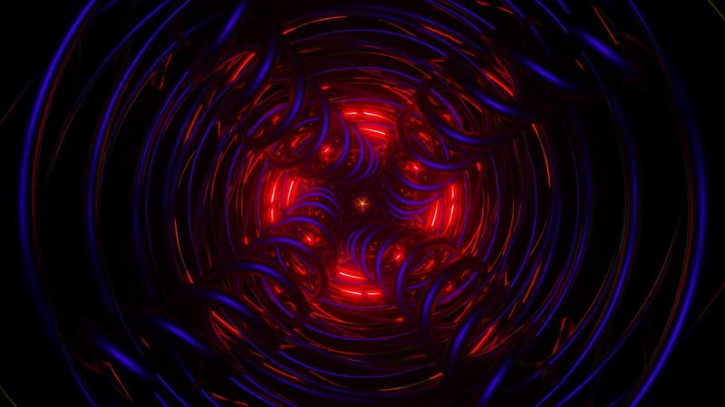 A futuristic VJ loop featuring colorful, abstract strobe lights. 50368308 Stock Video at Vecteezy